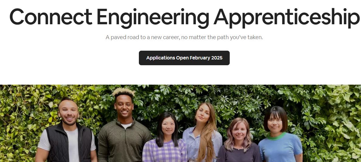10 Tech Apprenticeships with Global Vacancies for