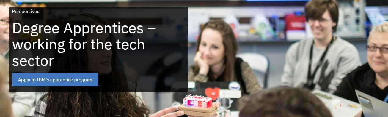 10 Tech Apprenticeships with Global Vacancies for
